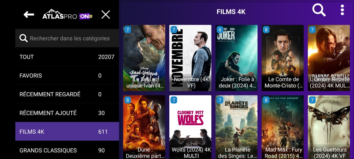 Atlas Pro – APK Officiel à Télécharger & Abonnements