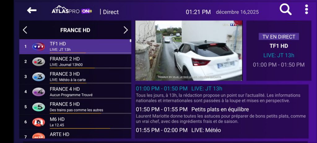 Atlas Pro – APK Officiel à Télécharger & Abonnements